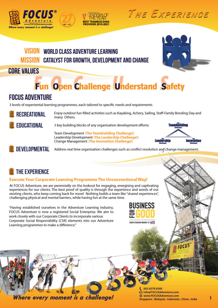 FOCUS Adventure – FOCUS Adventure
